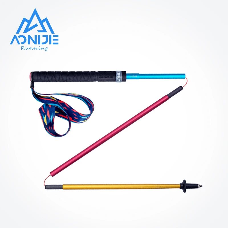 Aonijie E4201 Z-pole Folding Ultralight Quick Lock Trekking Poles ...