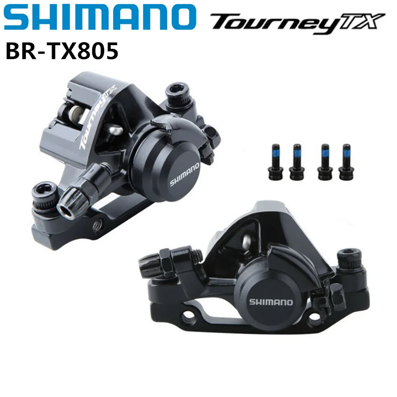 SHIMANO TOURNEY TX BR TX805 ALTUS M375 Mechanical Disc Brake AVID G3 ...