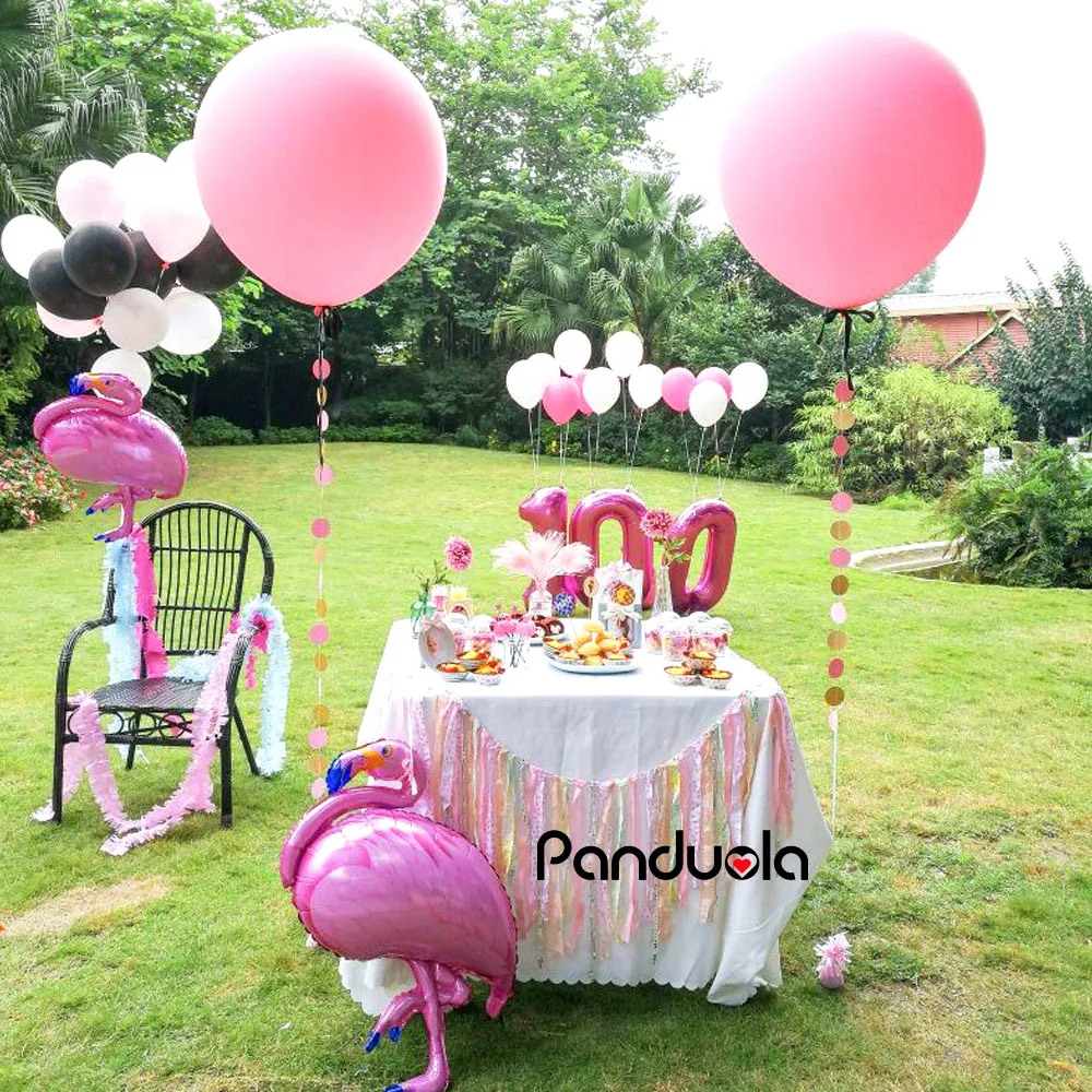 2pcs 36 Inch Huge Ballons Latex Super Big Balloon For Birthday Party ...
