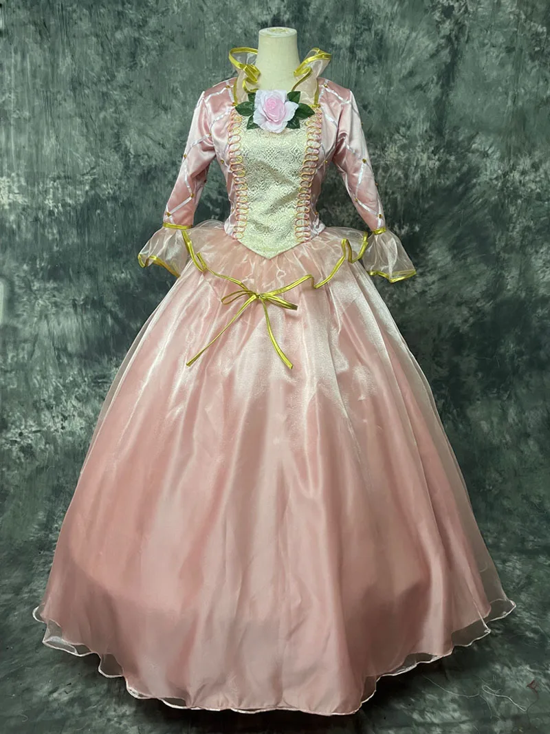 Custom Made Halloween Anneliese Dress Wedding Party Princess Cosplay ...