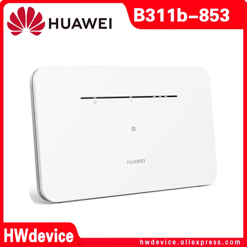 Unlocked Huawei 4g Router Lte Cpe Wifi B311b-853 With Nfc English ...