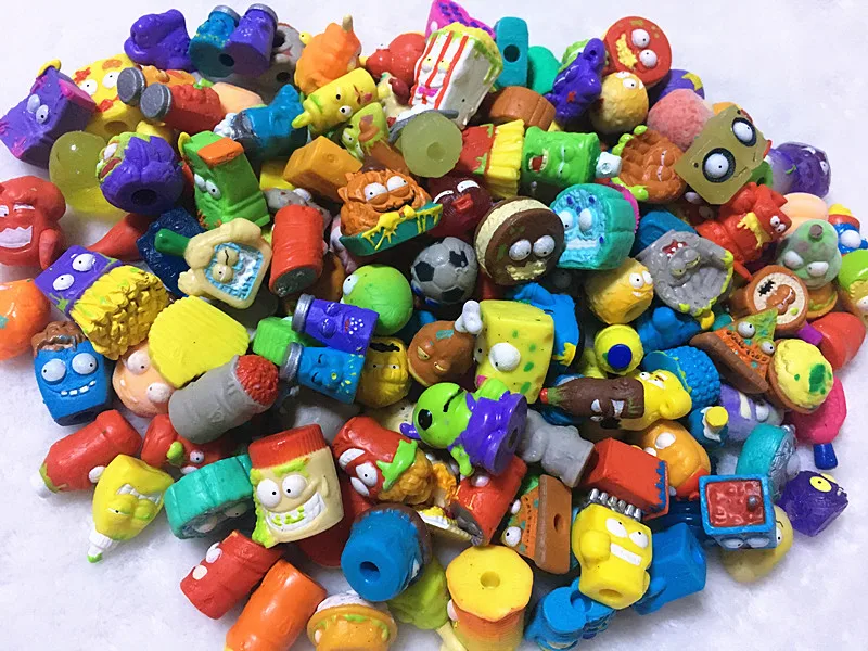 20Pcs-lot-Shopping-The-Grossery-Gang-Mini-Action-Toys-Figures-Trash ...