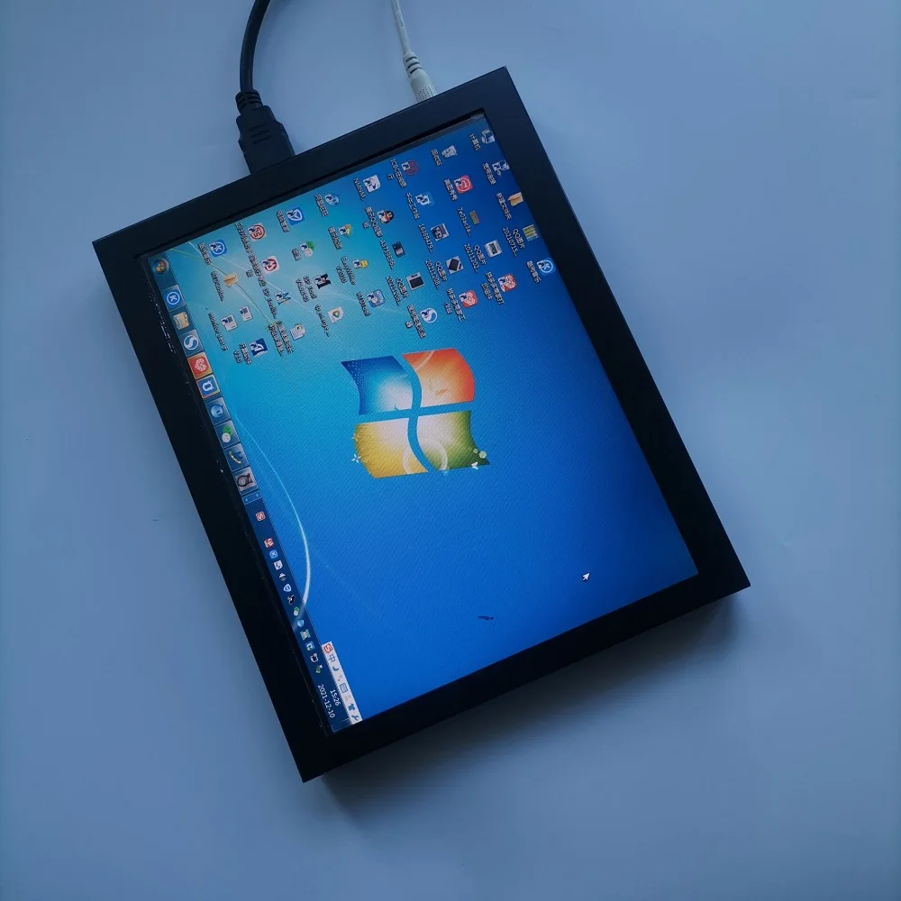 lp097x02 1024x768 9.7inch Portable Monitor High Definition Display VGA ...