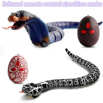 RC infrared Remote Control Snake And Egg Rattlesnake Animal Trick ...