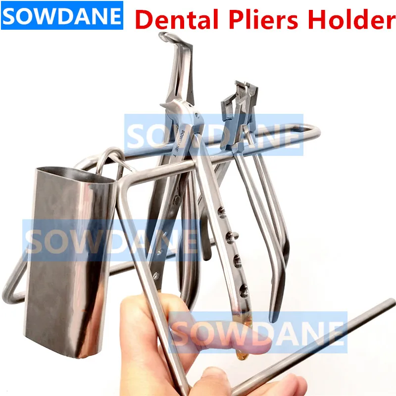 New-Dental-Orthodontic-Plier-Stand-Forcep-Placer-Scissor-Holder-Rack ...