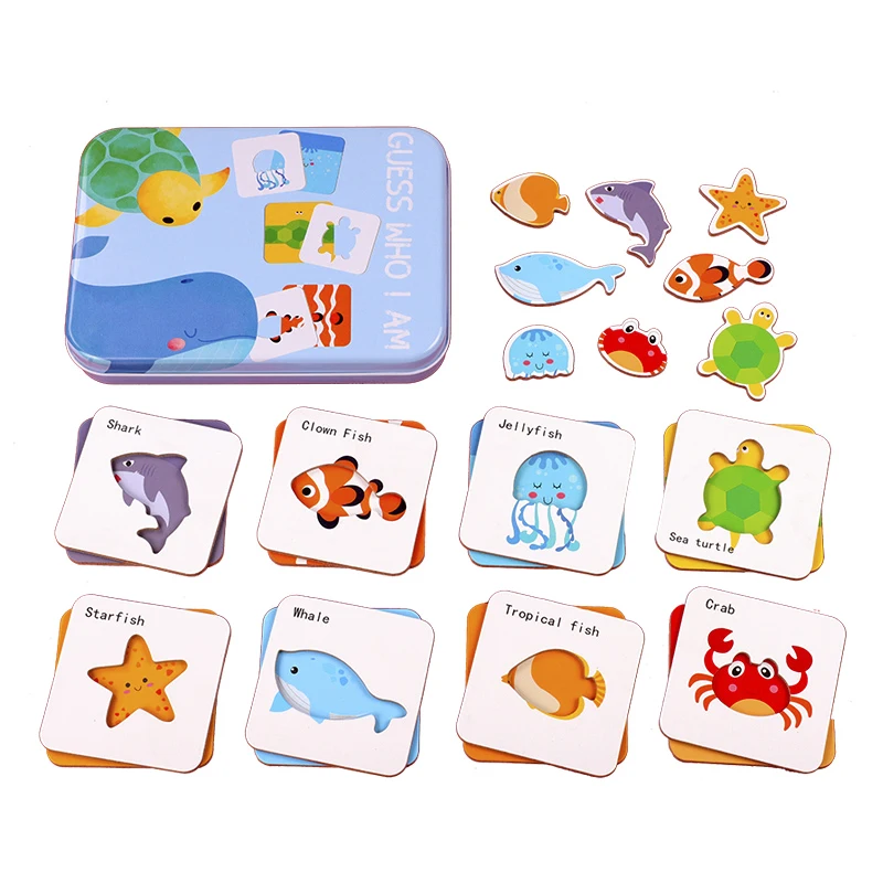 Creative-fun-wooden-matching-jigsaw-puzzle-early-childhood-education ...