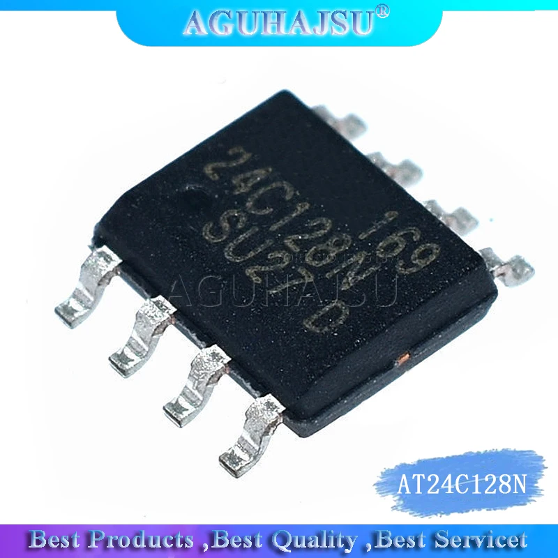 10PCS-AT24C128N-SOP-8-24C128N-SOP8-24C128-SOP-AT24N128-AT24C128 ...