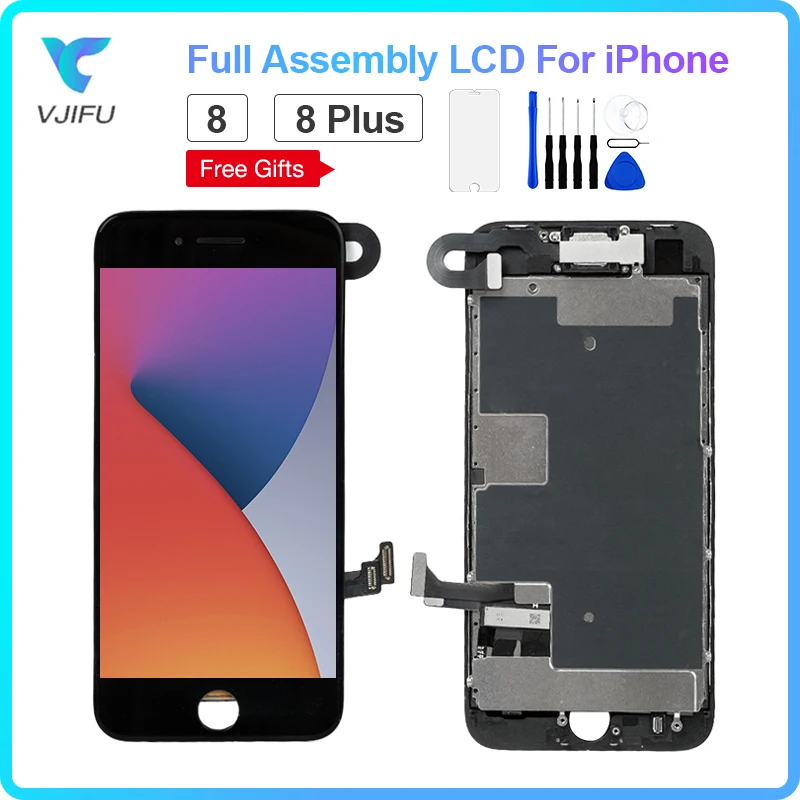 Iphone 8 Plus Lcd Screen Digitizer Assembly | Iphone 8 Complete Screen ...