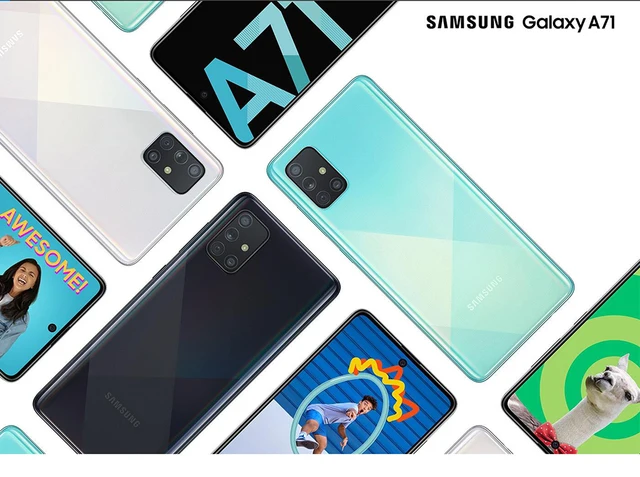 Samsung Galaxy A71 A715FD Dual Sim 6.7″ Global Version 6GB RAM 128GB ...