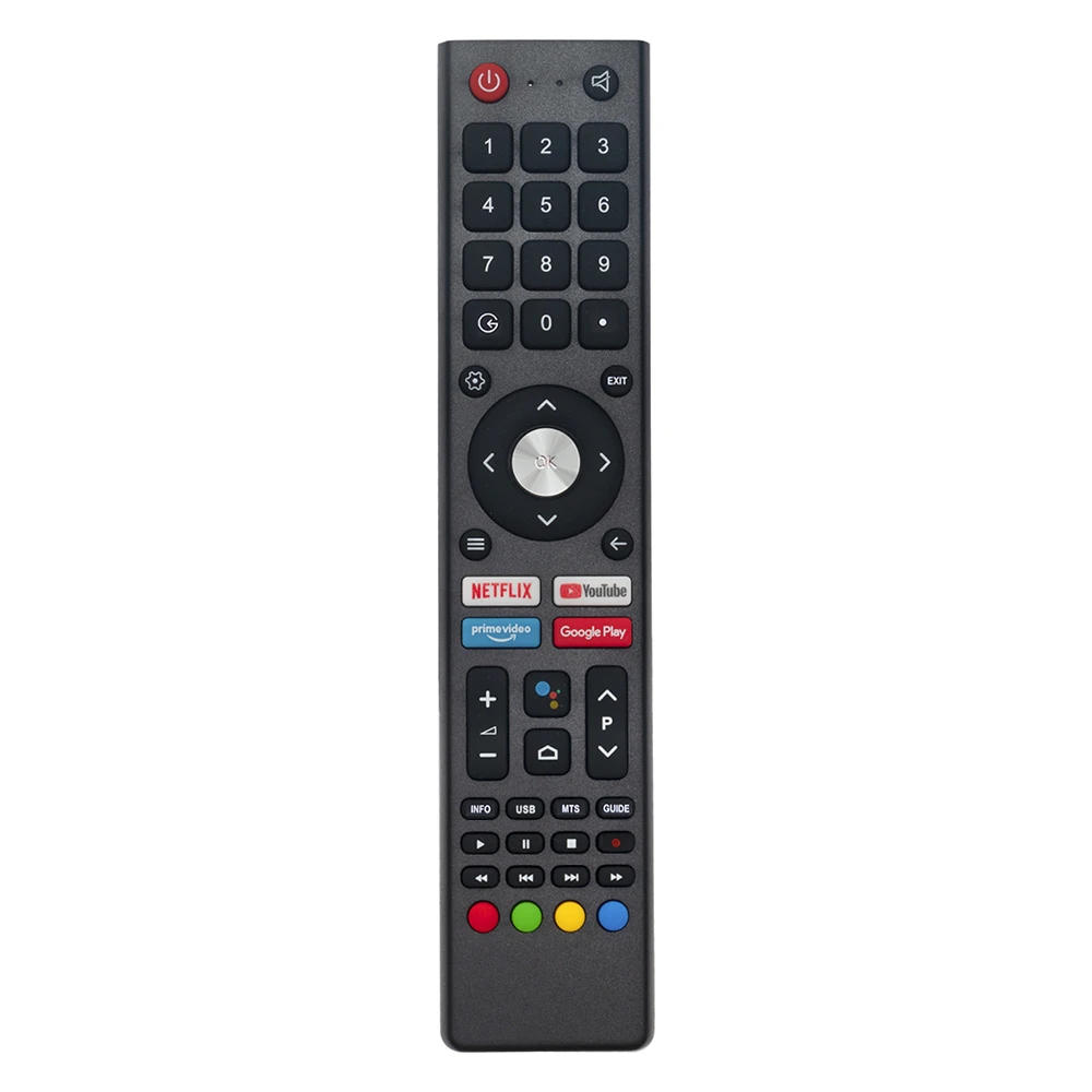 New For Chiq Smart 4k Uhd Tv Voice Remote Control L32h7n L32h7s U43h7an ...