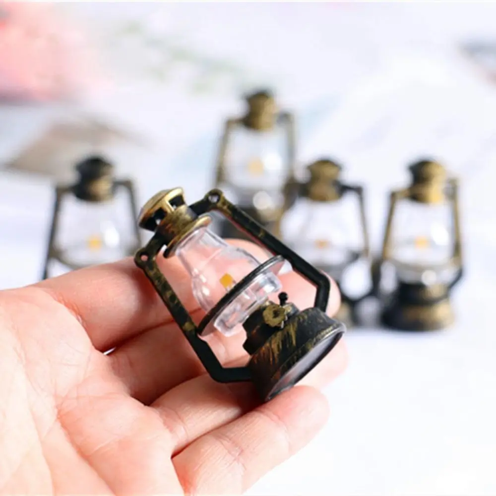 Retro-Oil-Lamp-Mini-Kerosene-Lantern-Miniature-Toy-Doll-1-6-1-12-Doll ...