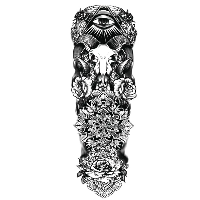 Transparent Tattoo Sleeves