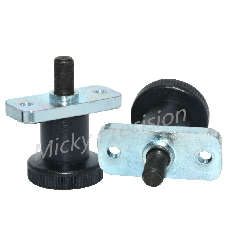 Indexing Spring Plungers Uk Return Type Indexing Plungers Flange Mount ...