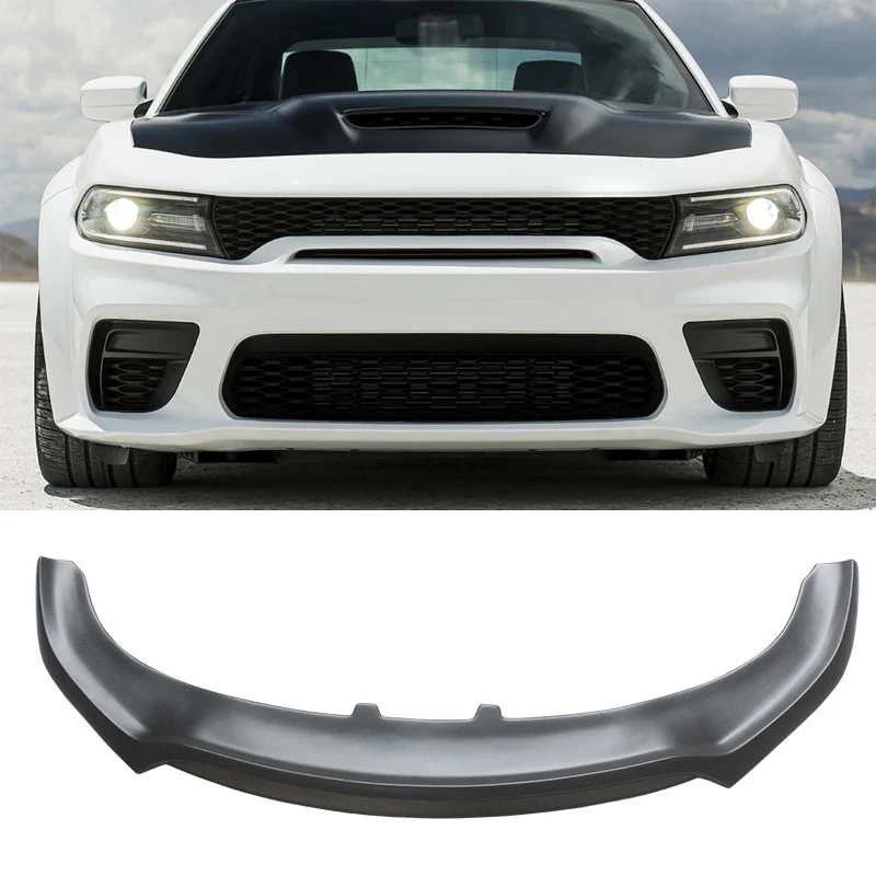 Matte Black Dodge Charger