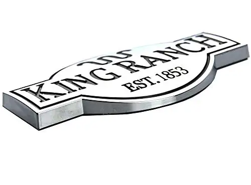 King Ranch Emblems, Badges 3D Nameplate Decal Sticker|emblem|emblem r ...