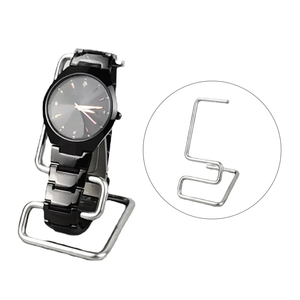 Watch-Display-Stand-Holder-Metal-Wrist-Watch-Creative-Display-Shelf ...