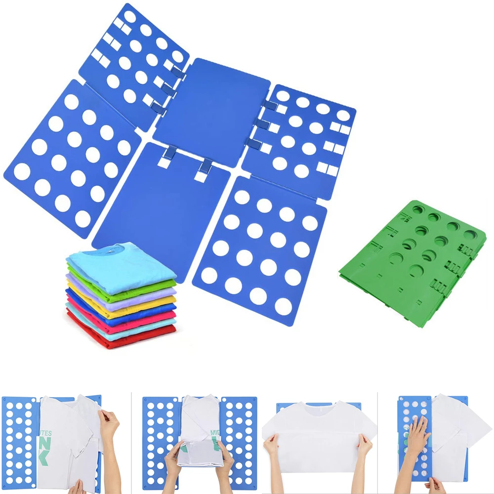 Magic Clothes Folder Adult Kids T Shirts Clothes Organizer Fold Save ...