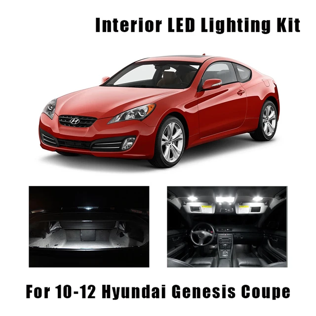 Hyundai Genesis 2010 White