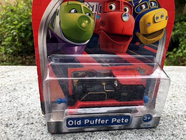 Old Puffer Pete Chuggington