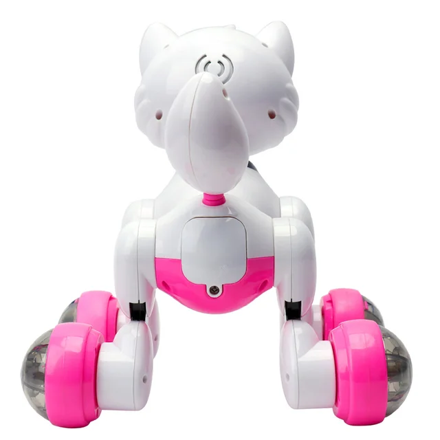 RC Robot Cat Remote Control Pet Children Toys Baby Playmate Electronic ...