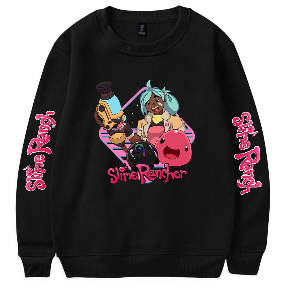 Slime Rancher Print Loose Tops Sweater Series Women/men Clothe ...