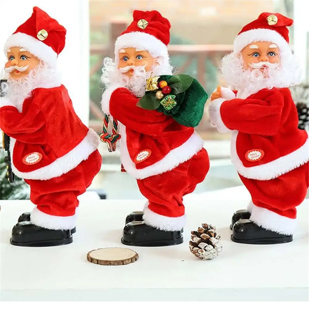 Dancing Santa Toy