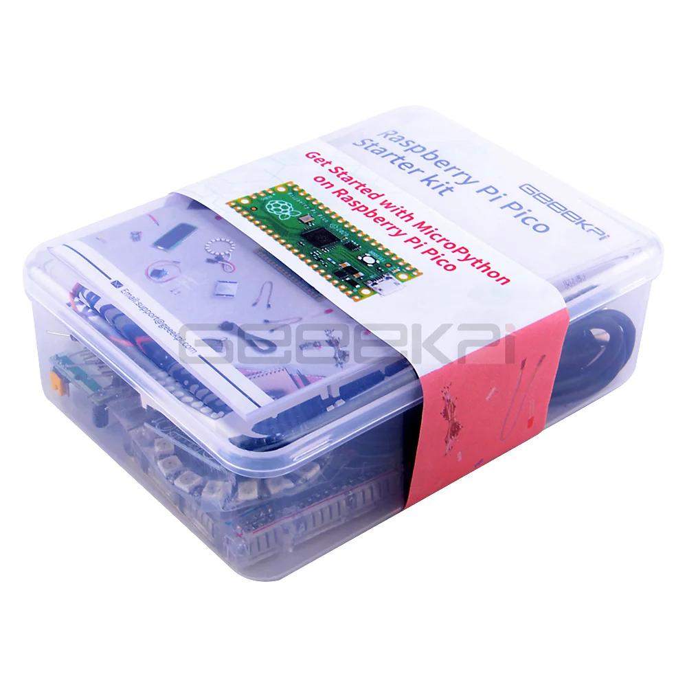Купить Настольный пк Geeekpi Raspberry Pi Pico Starter Kit Rp Pico With Rp2040 Microcontroller
