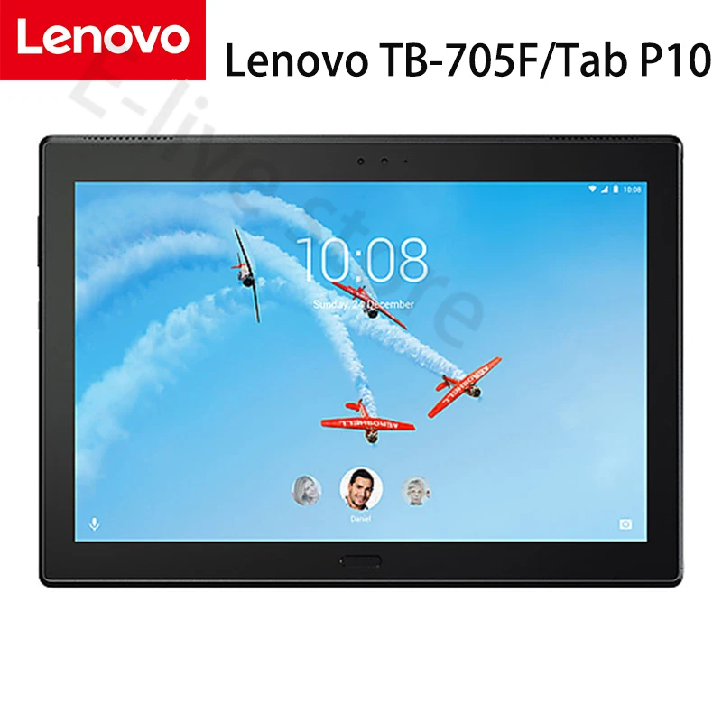레노버 탭 P10 TB X705F 스냅드래곤 450 옥타코어, 10.1 인치, 1920x1200 IPS, 3GB 램, 32GB ...