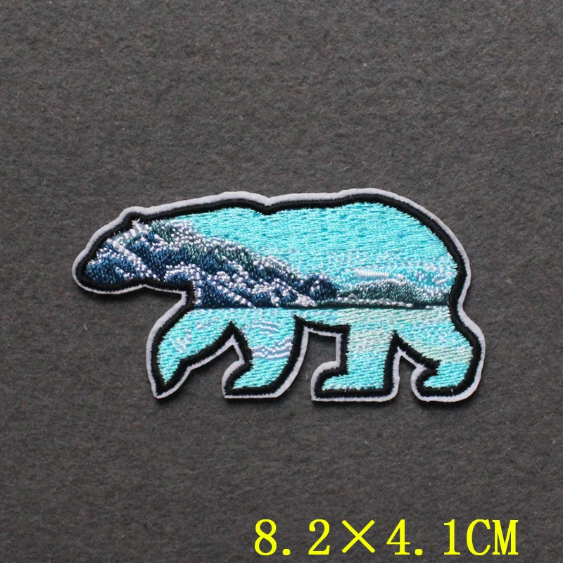 Logotipo De Oso Polar Sumergido Polar Bear Emblem Design