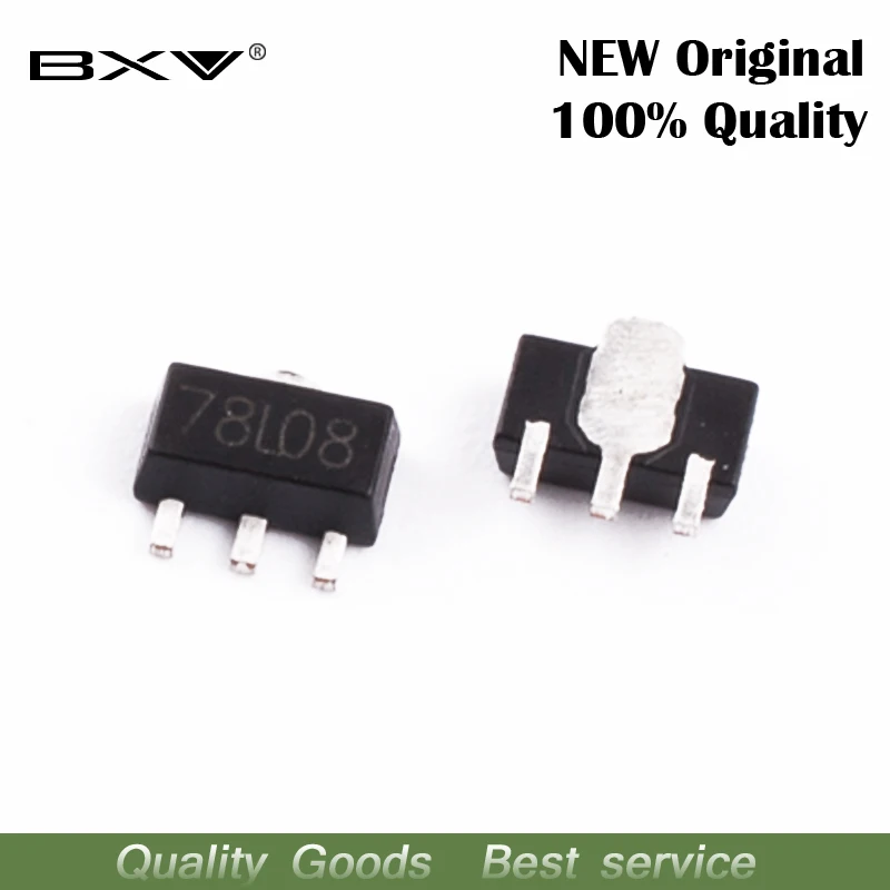 20PCS SOT89 79L05 78L06 78L08 78L09 78L10 78L12 78L15 78L33 2SB772 ...