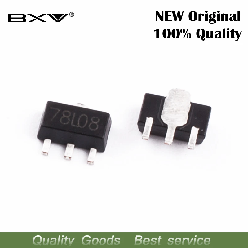 20PCS SOT89 79L05 78L06 78L08 78L09 78L10 78L12 78L15 78L33 2SB772 2SD882 SOT 89 SMD Transistor ...