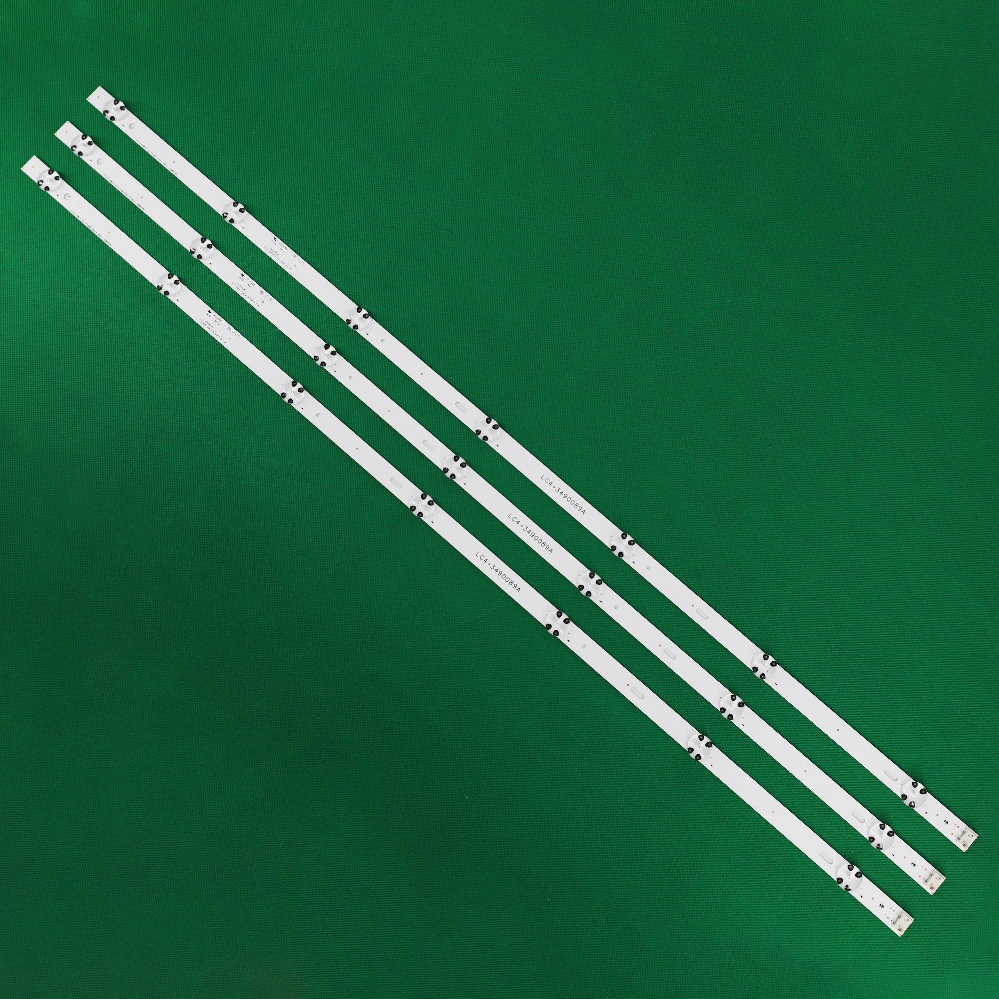 New 3 Pcs 7led 83cm Led Strip For Lg 43uk6300plb 43uj634v 43lj61_fhd_l ...