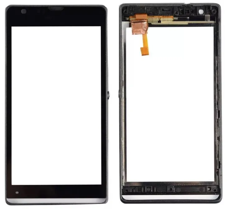 Touch-glass-touch-screen-for-Sony-c5302-c5303-SP-assembly-with-frame ...