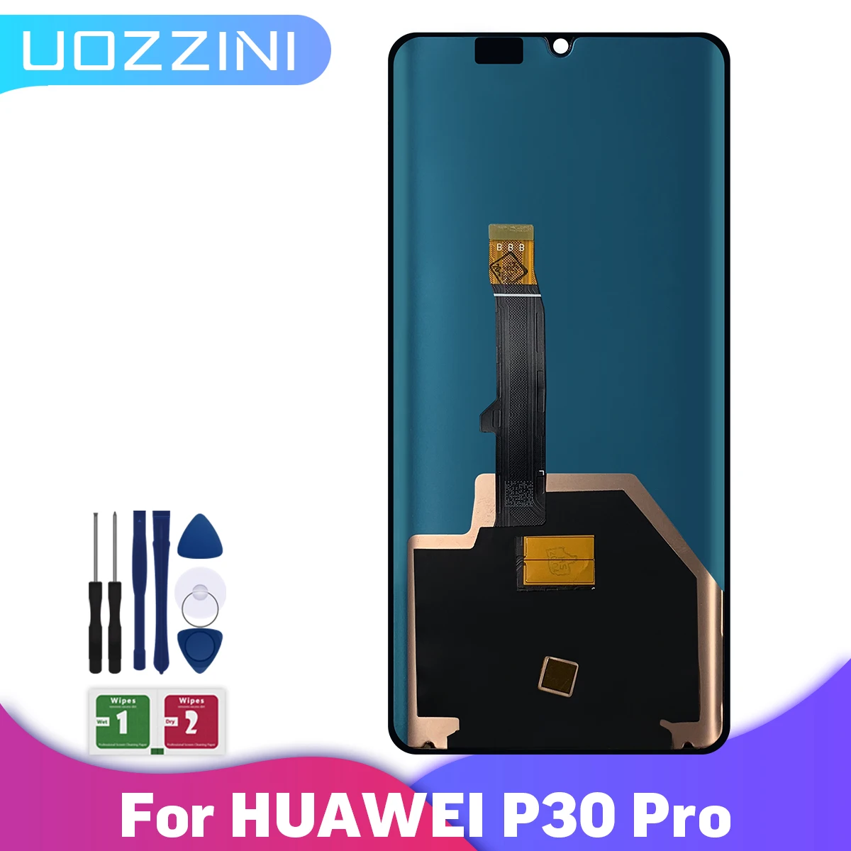 6.47"lcd Original Screen For Huawei P30 Pro Display Touch Screen ...