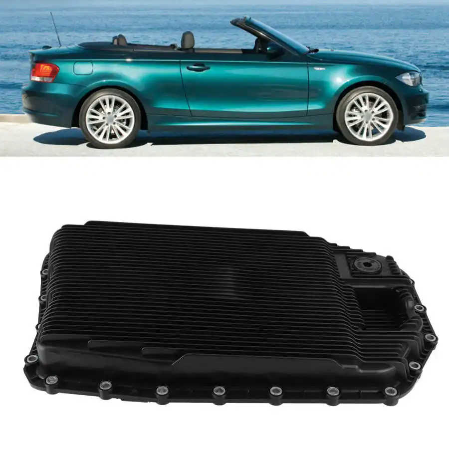 VOLLSUN Automatic Transmission Oil Pan Sump W/Filter 24117571217 Fit ...