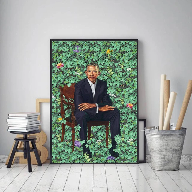 Obama Painting