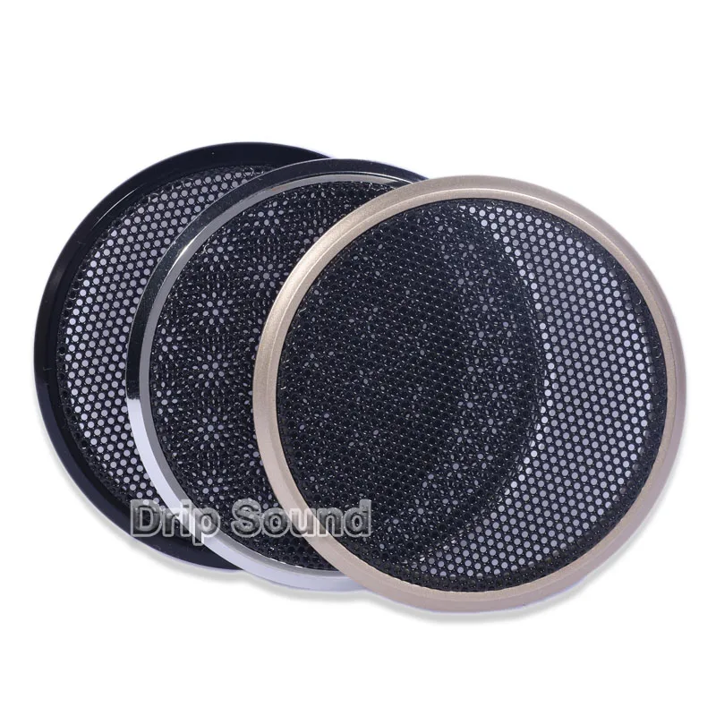 2pcs-For-2-2-5-inch-Speaker-Conversion-Net-Cover-Car-Audio-Decorative ...