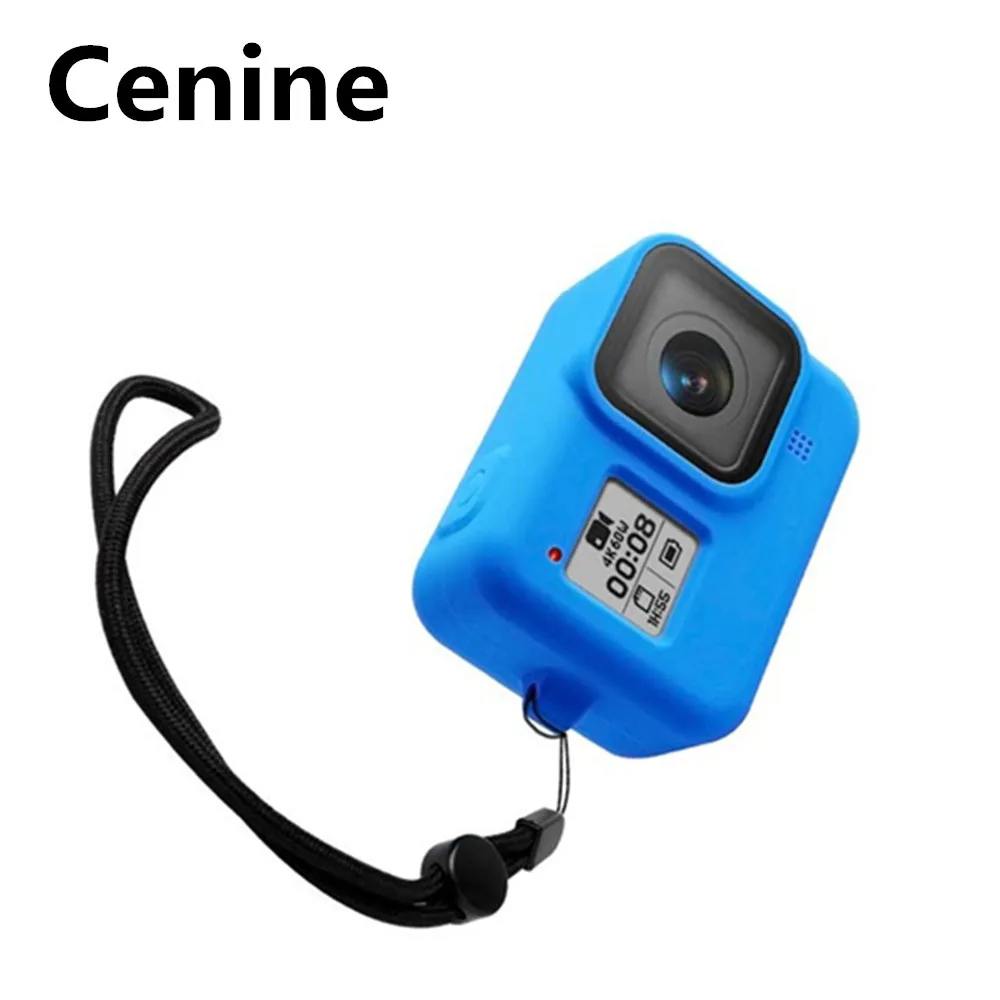Go Pro Hero 8 Protective Silicone Case For Gopro Hero 8 Black Silicon ...