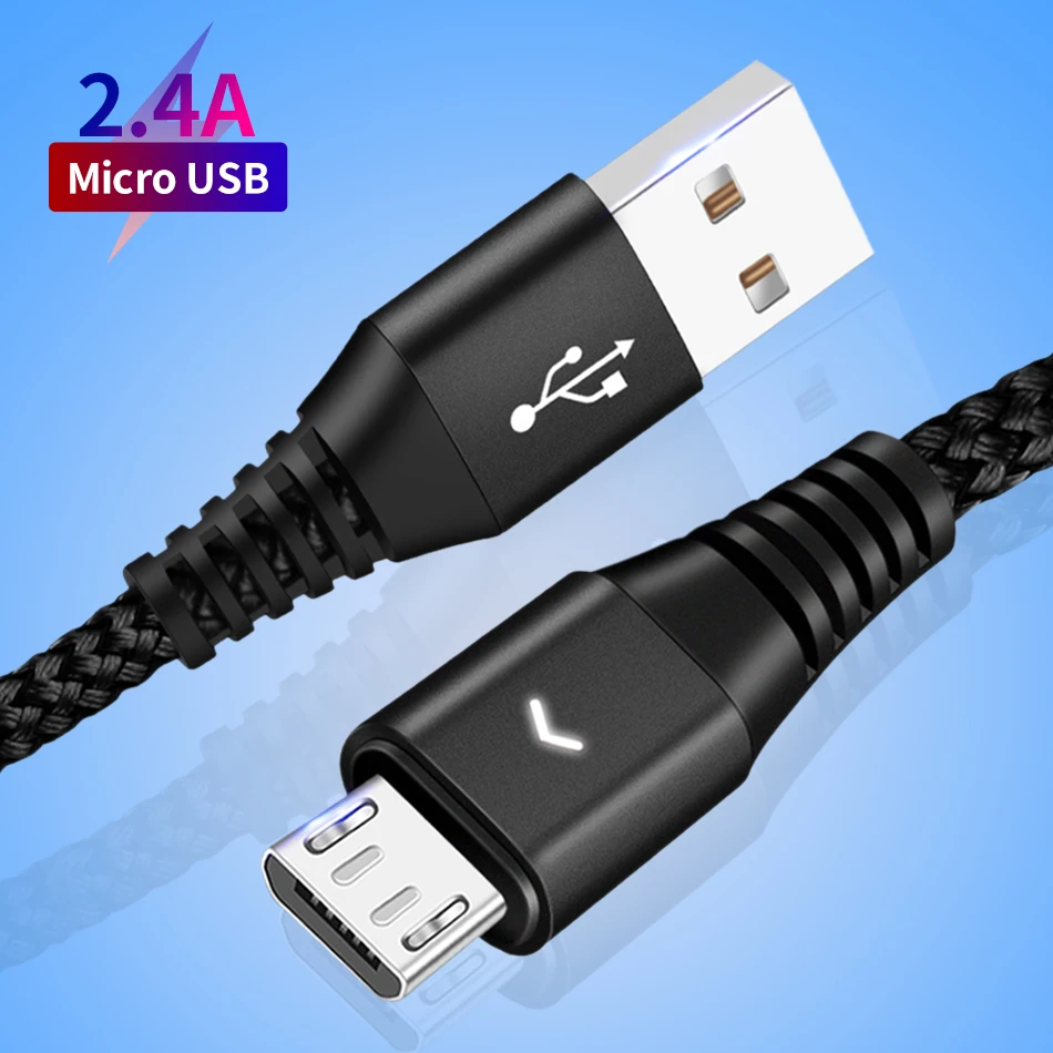 USB дата кабель для iPhone Xr Xs Max 8 7 6 6s plus 5se нейлоновая ...