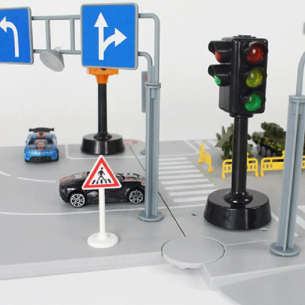 Toy Traffic Light Street