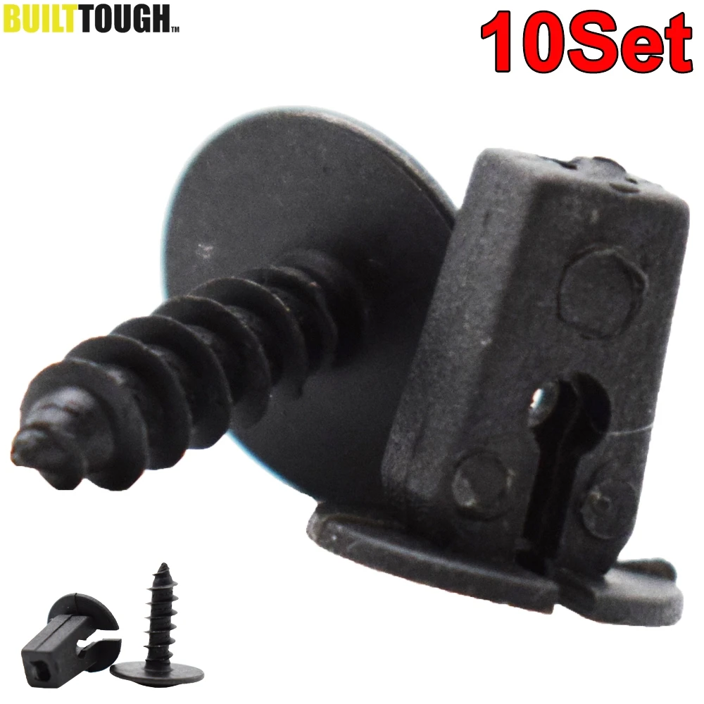 Clips plásticos Fender Liner Guardabarros Fastener Clips Tornillos para ...