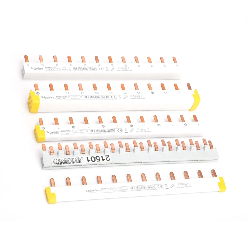 12x18mm Comb-shaped Busbar 4p Can Be Connected To 3 4p Circuit Breakers ...