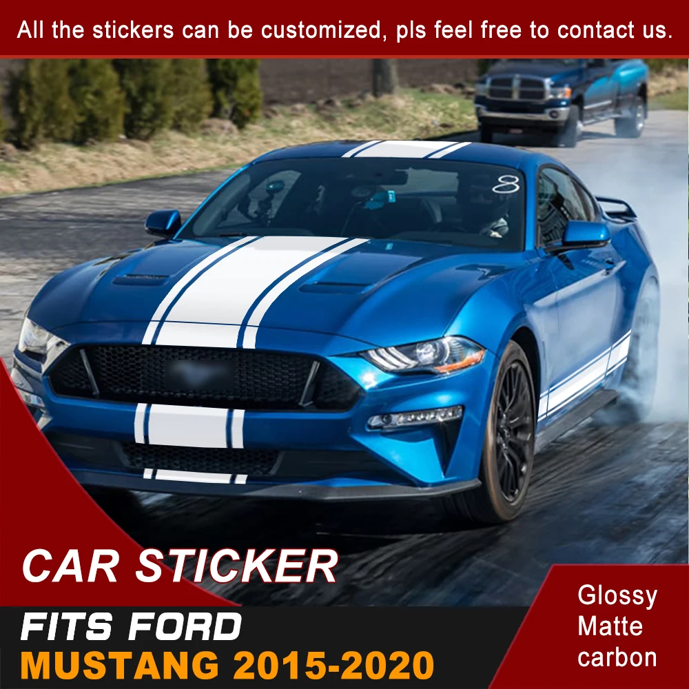 Custom 2000 Mustang Decals