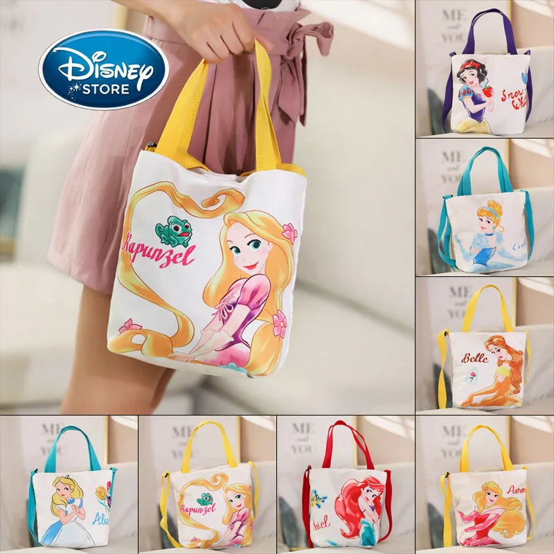 Disney-Princess-Women-Shopping-Bag-Female-Canvas-Shoulder-Bags-Cartoon ...