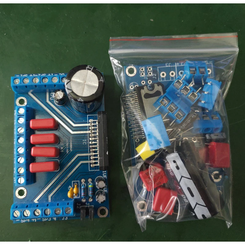 TDA7388 Power Amplifiers Four Channel 4x41W Audio DC 12V BTL PC Car AMP ...