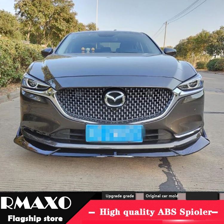 For Mazda 6 ATENZA Body kit Rear spoiler 2020 2021 ABS Rear Bumper ...