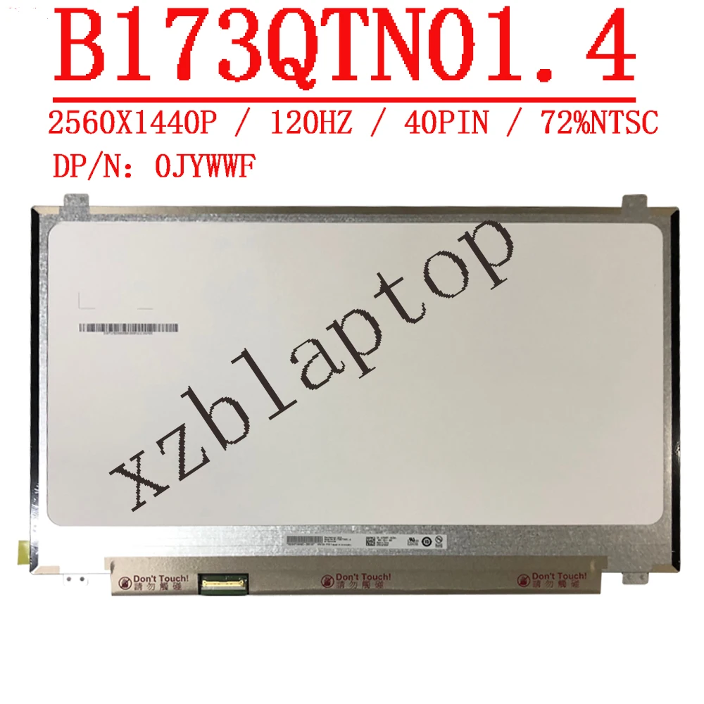 B173QTN01-4-17-3-QHD-120HZ-72-color-lcd-Fit-B173QTN01-0-B173QTN01-2-FOR ...