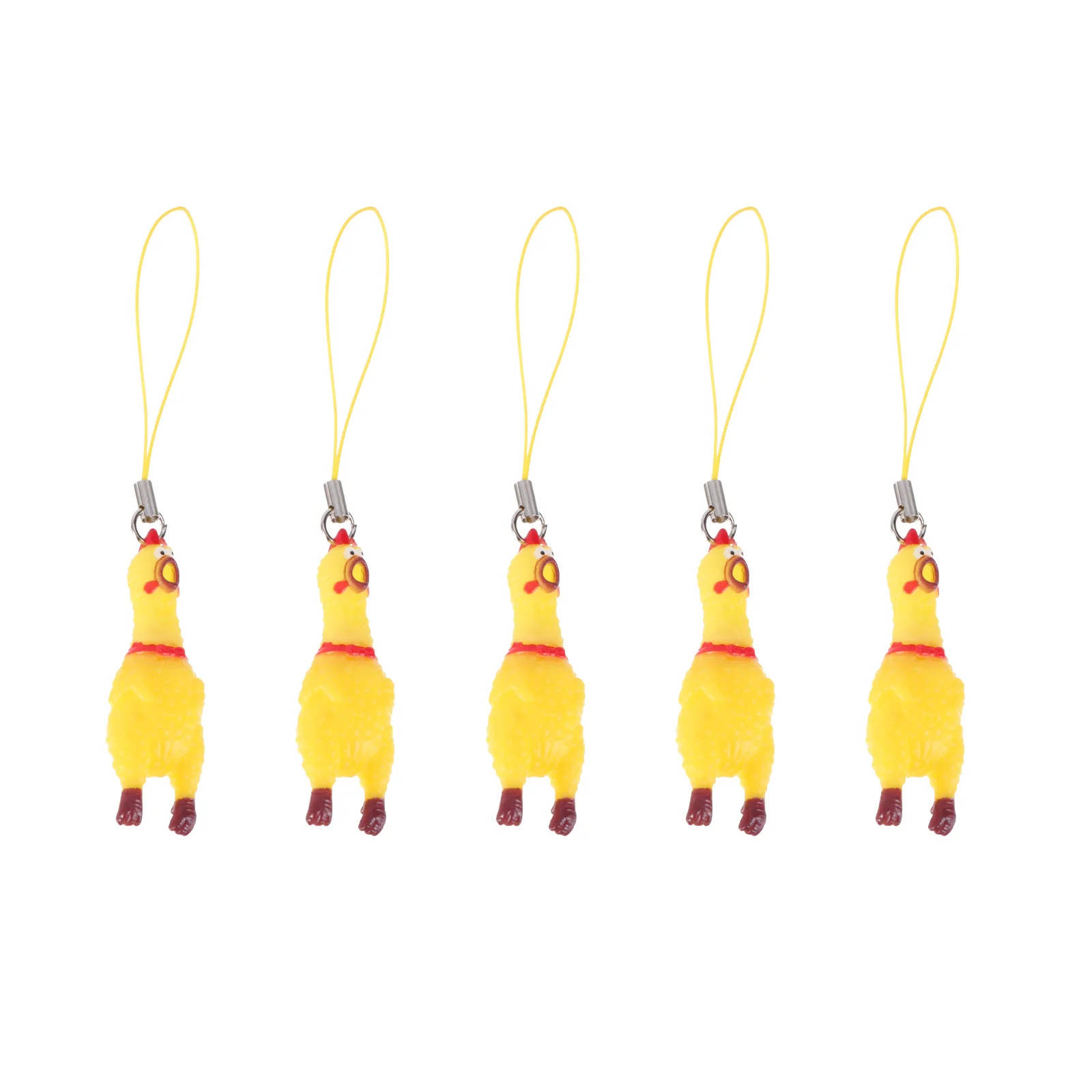 Screaming Chicken Keychain | Squeeze Chicken Keychain | Chicken Pendant ...