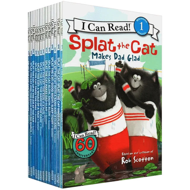 Splat The Cat Coloring Pages