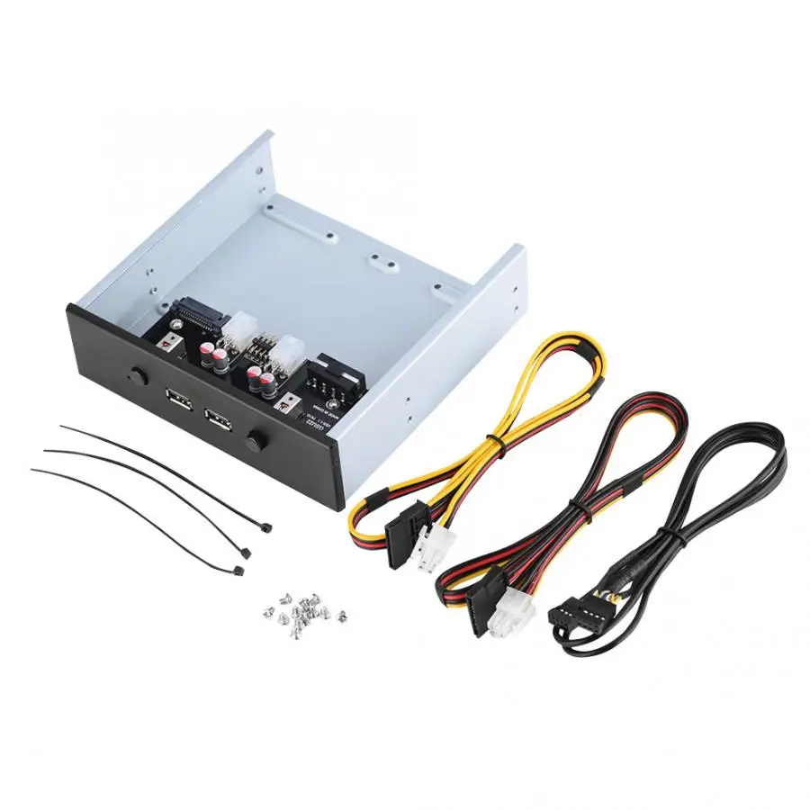 2 Channel Hdd Power Control Switch Hard Drive Selector Sata Drive ...